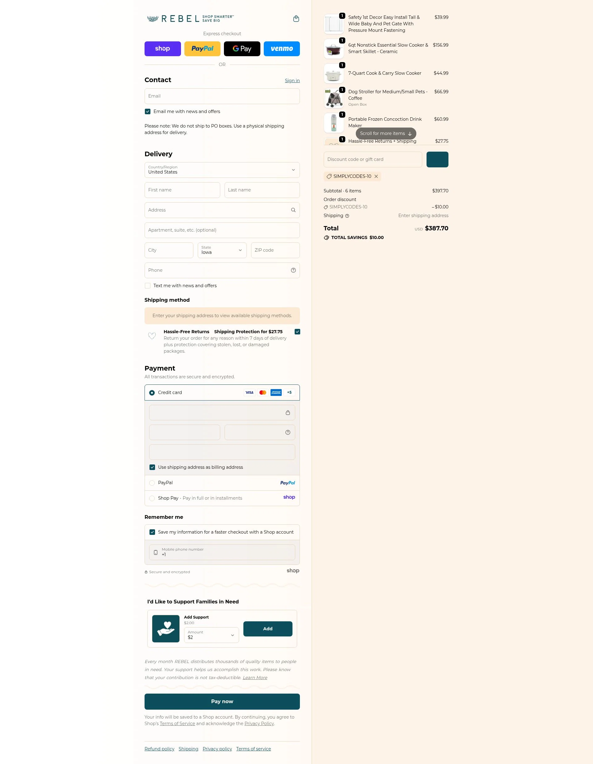 REBEL Promo Codes - $10 Off (2 Verified) Dec 2025