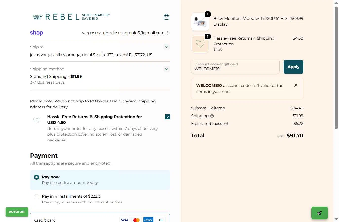 REBEL Promo Codes - $10 Off (2 Verified) Nov 2025