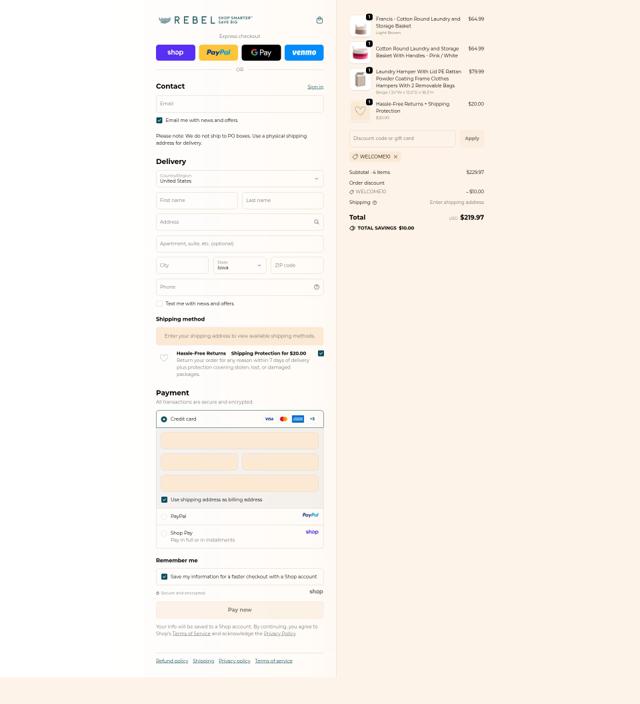 REBEL Discount Codes - $10 Off (1 Verified) Oct 2025