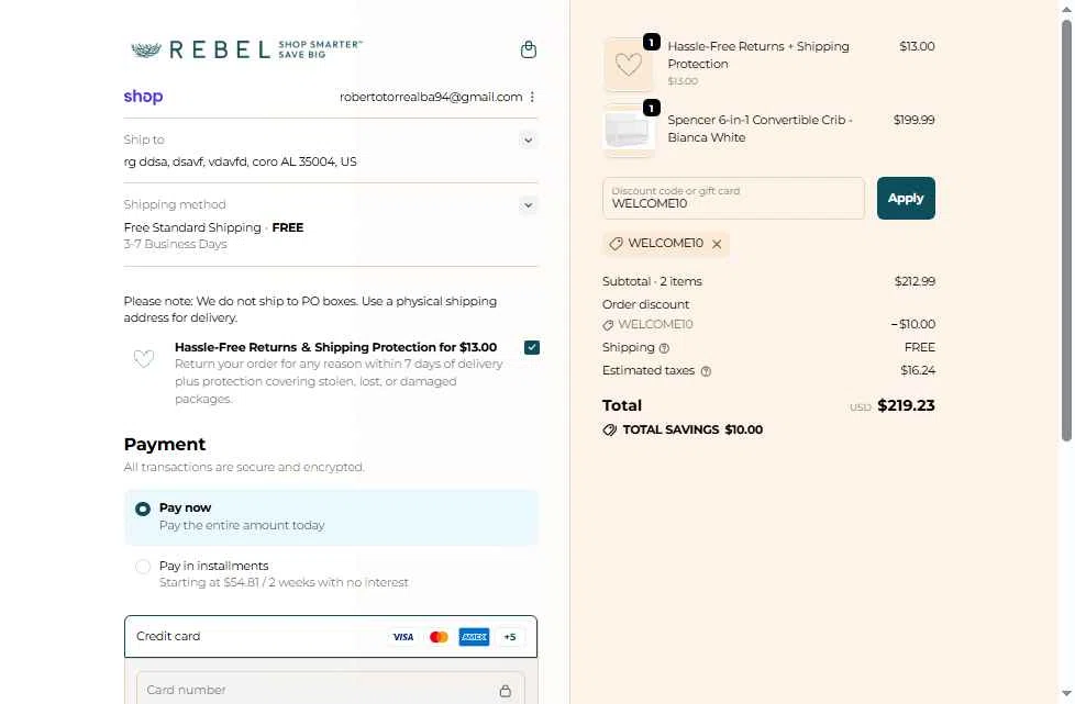 REBEL Promo Codes - $10 Off (2 Verified) Nov 2025