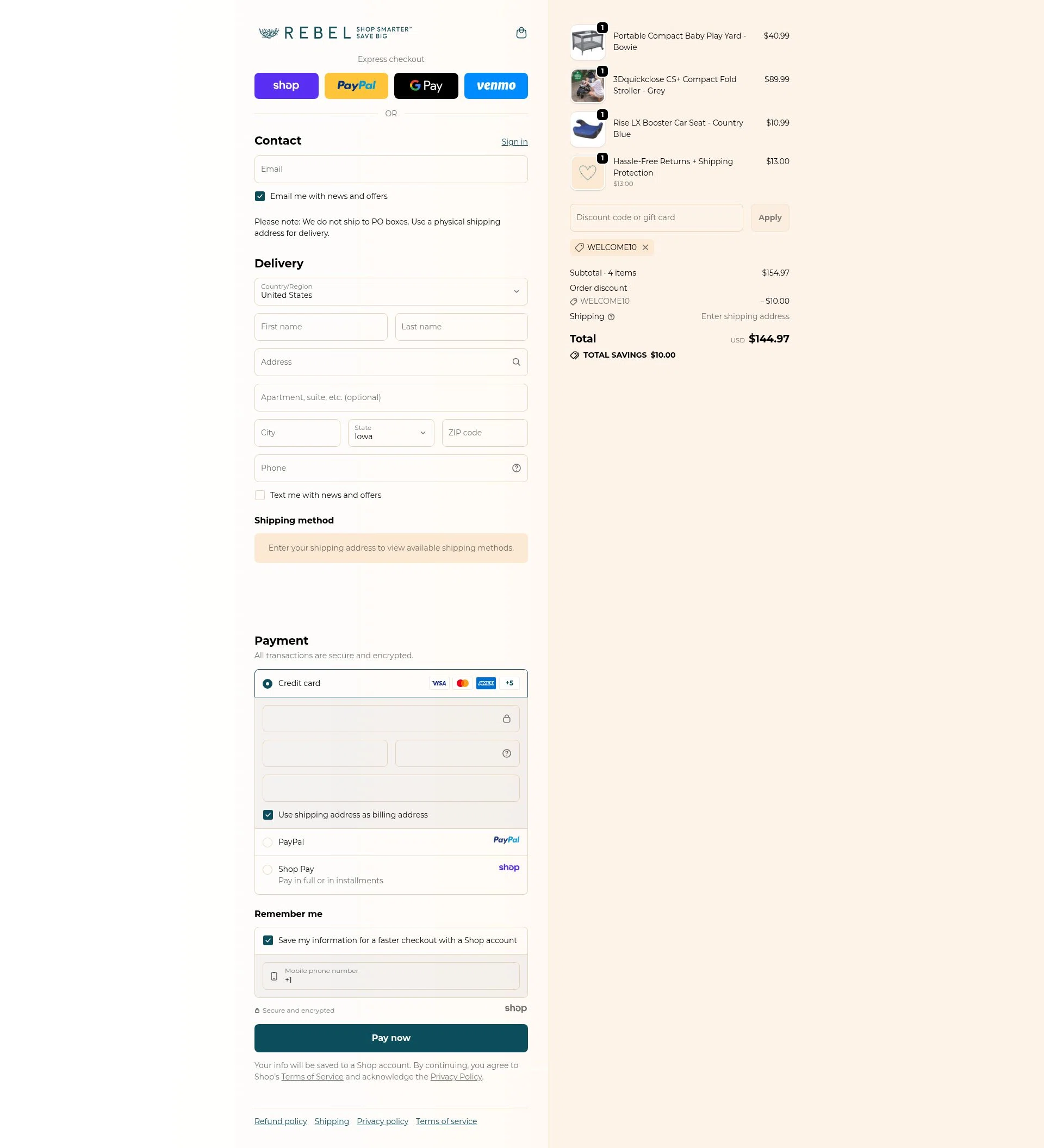 REBEL Discount Codes - $10 Off (1 Verified) Oct 2025