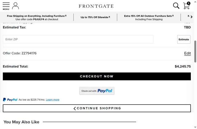 Frontgate Promo Codes (15 Verified) - 20% Off Jul 2025