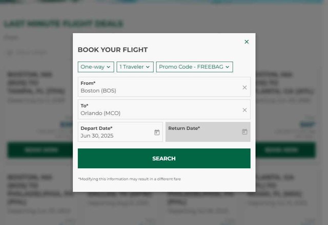 Frontier Airlines Promo Codes - 50% Off Jun 2025