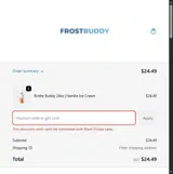 Frost Buddy Promo Code