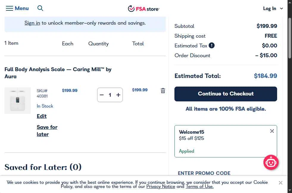 FSA Store Promo Codes - $35 Off (9 Verified) Nov 2025