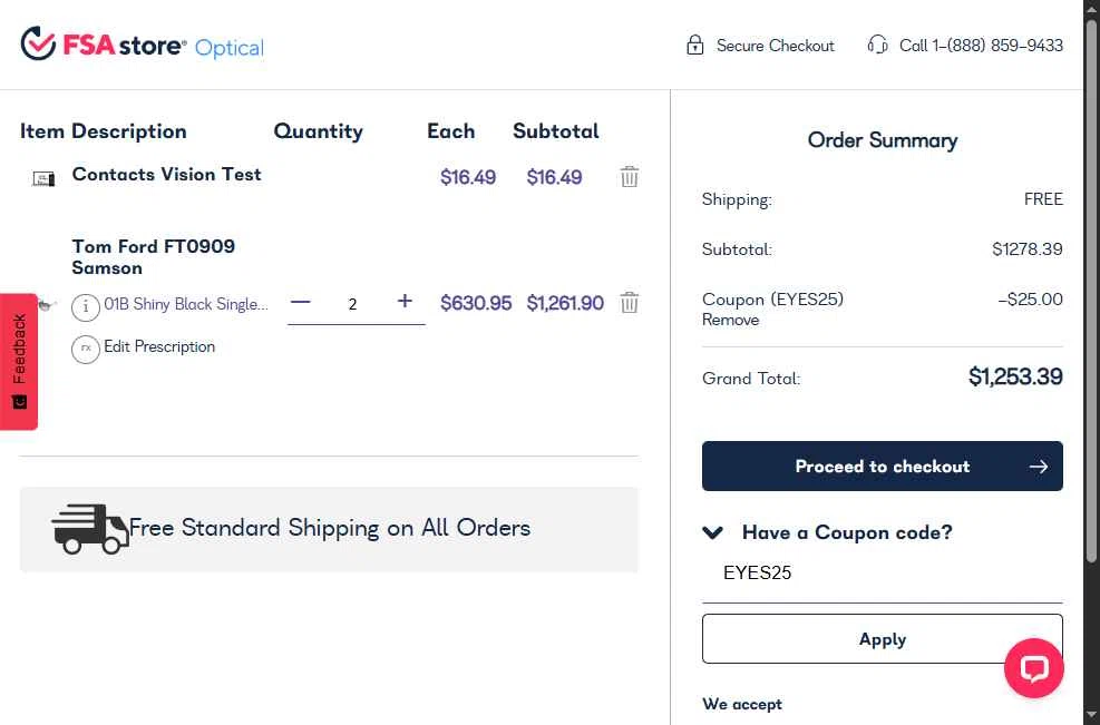 FSA Store Promo Codes - $35 Off (9 Verified) Oct 2025