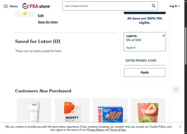 FSA Store Promo Codes - $35 Off (9 Verified) Sep 2025