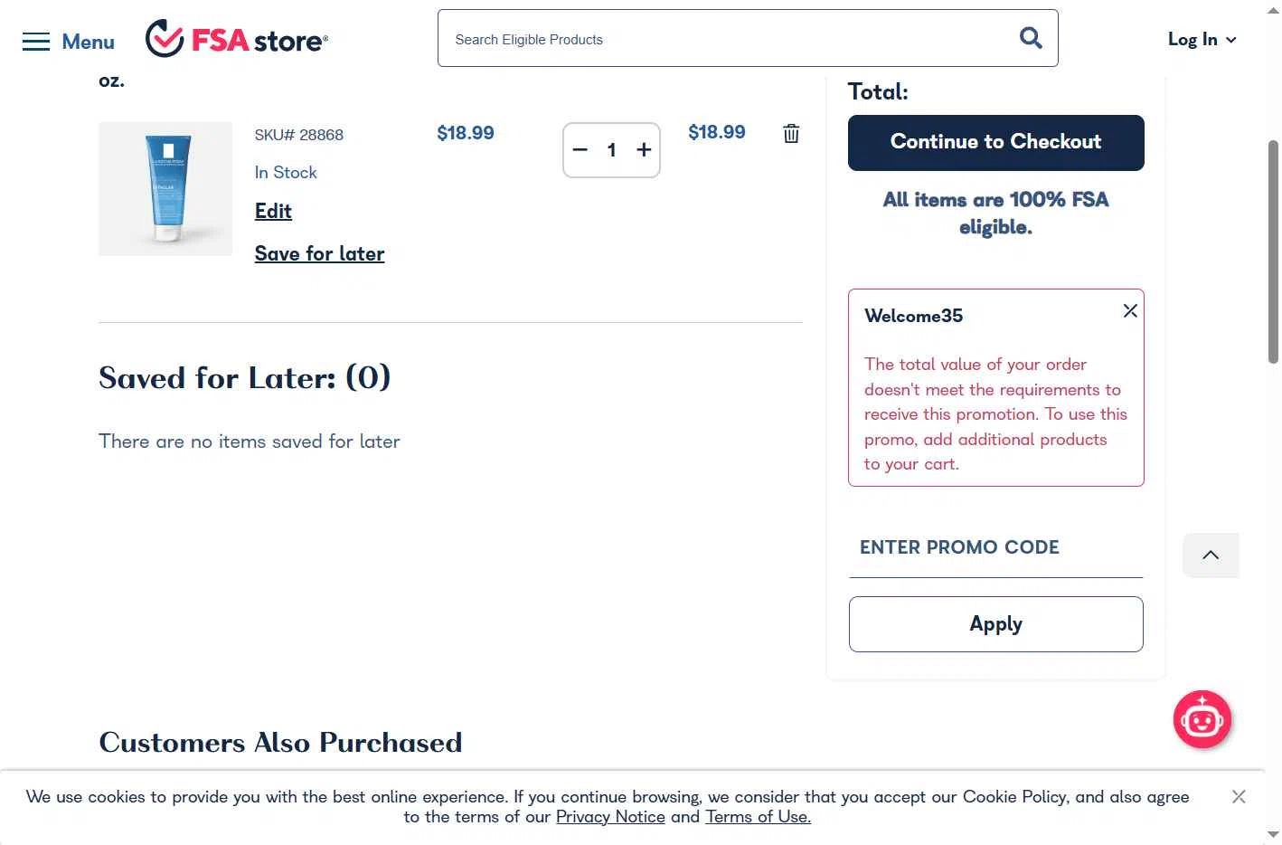 FSA Store Promo Codes - $35 Off (9 Verified) Nov 2025