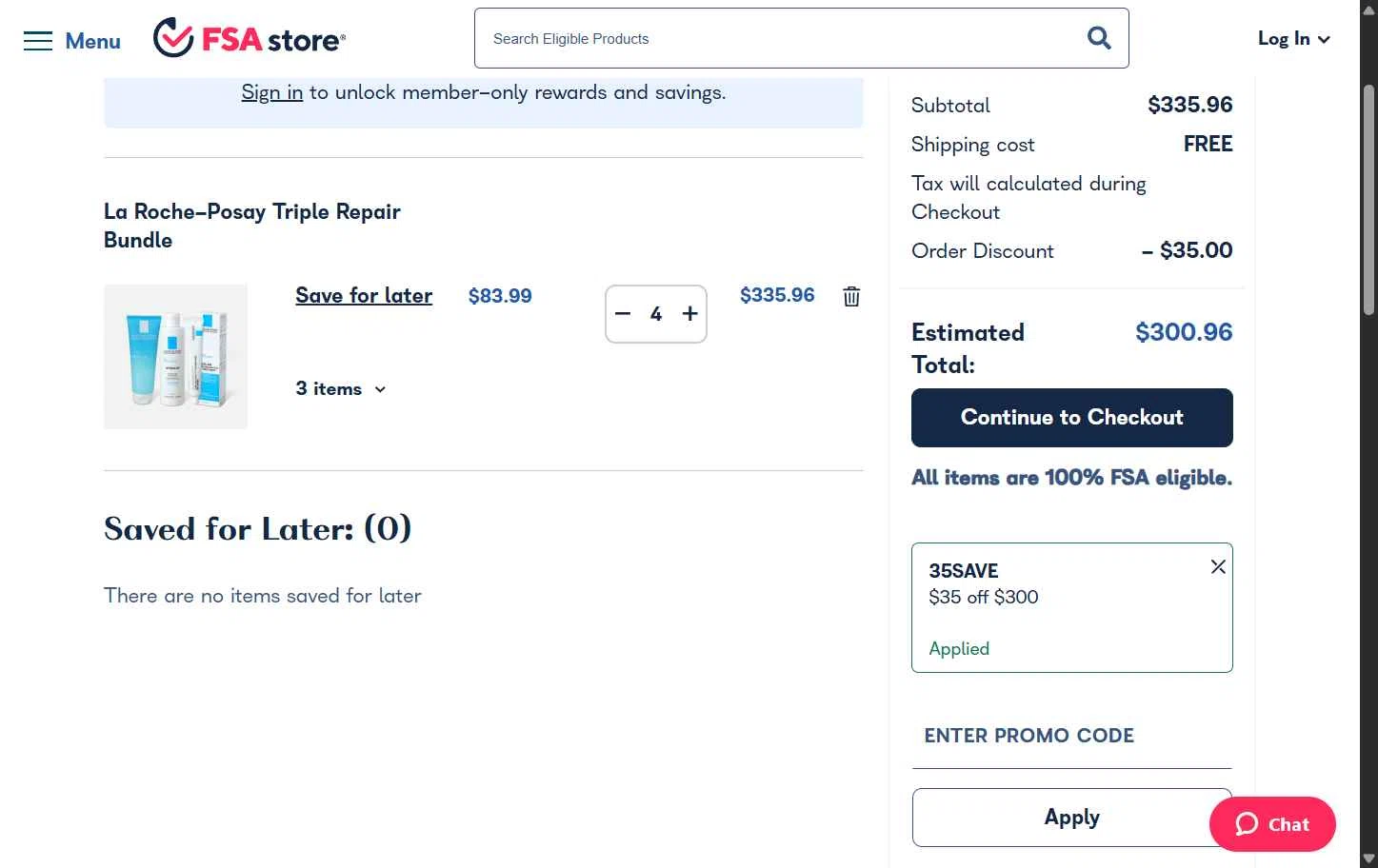 FSA Store Promo Codes - $15 Off (7 Verified) Jan 2026