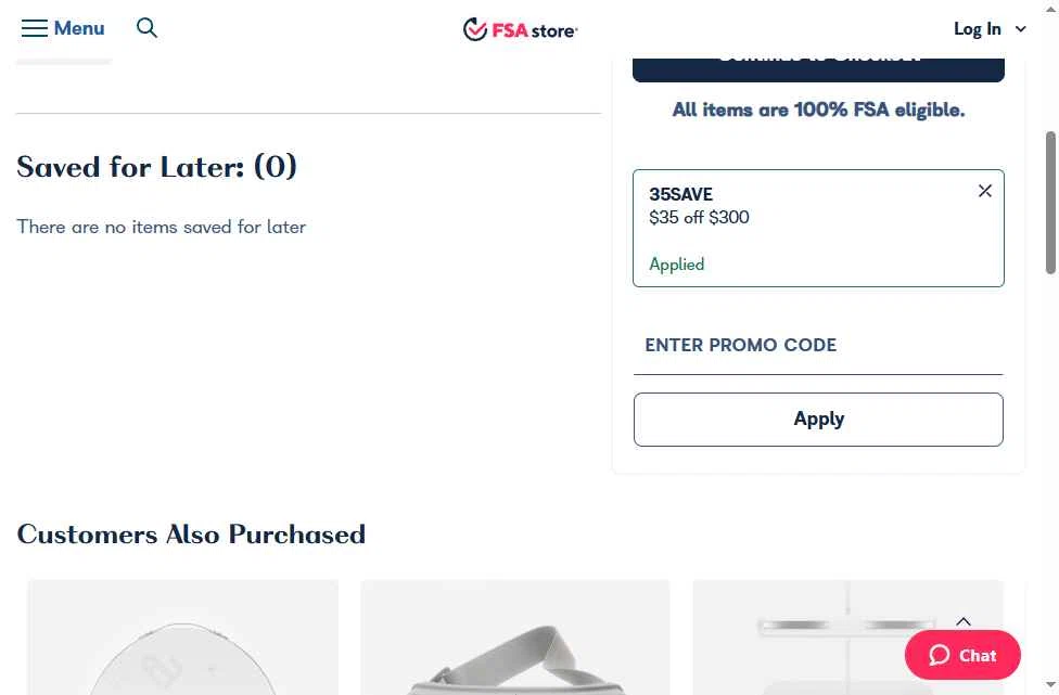 FSA Store Promo Codes - $15 Off (7 Verified) Dec 2025