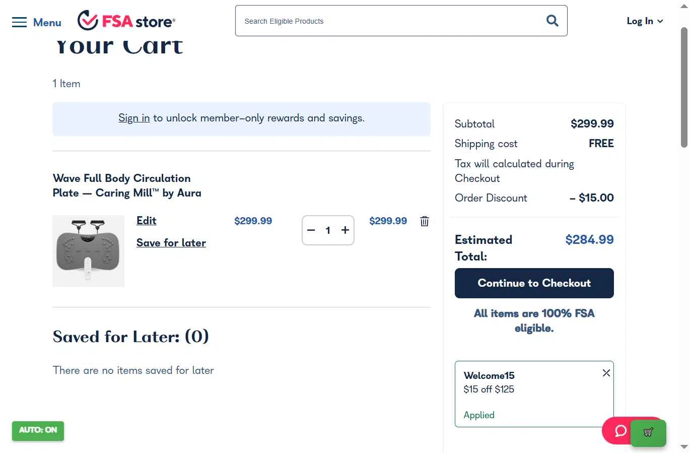 FSA Store Promo Codes - $35 Off (8 Verified) Dec 2025