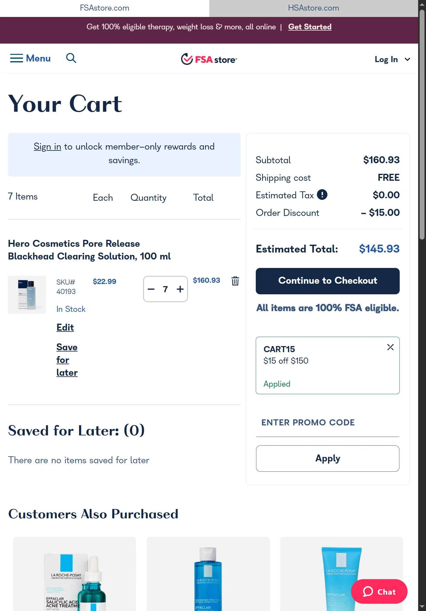 FSA Store Promo Codes - $35 Off (9 Verified) Nov 2025