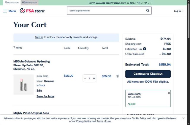 FSA Store Promo Codes - $35 Off (9 Verified) Jun 2025