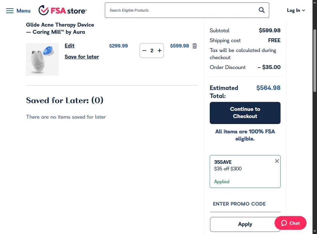 FSA Store Promo Codes - $15 Off (4 Verified) Jan 2026