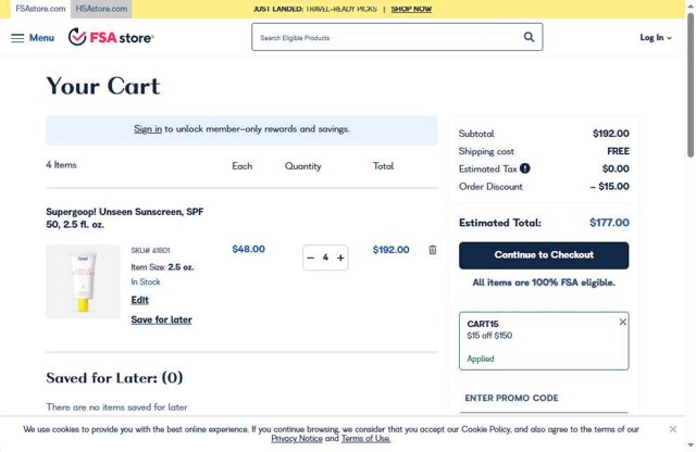 FSA Store Promo Codes - $35 Off (9 Verified) Sep 2025