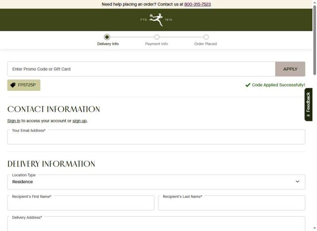 FTD Discount Codes - 30% Off (9 Verified) Jul 2025