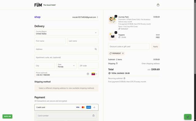 Füm Promo Codes (48 Verified) - 10% Off Sitewide Oct 2025