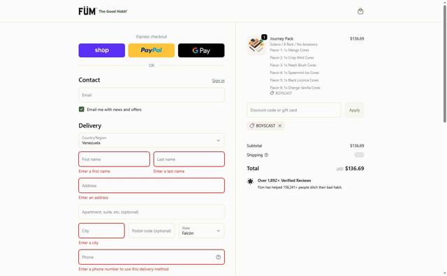 Füm Promo Codes (48 Verified) - 10% Off Sitewide Sep 2025