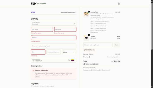 Füm Promo Codes (48 Verified) - 10% Off Sitewide Oct 2025