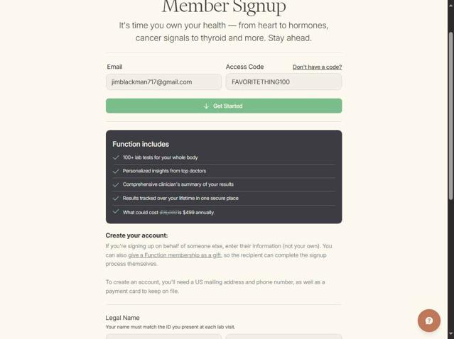 Function Health Promo Codes (14 Verified) - 10% Off Sep 2025