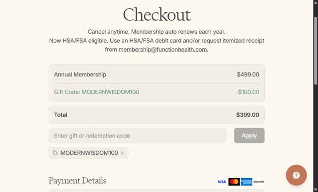 Function Health Promo Codes (14 Verified) - 10% Off Sep 2025