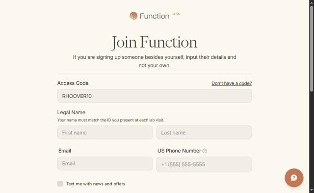 Function Health Promo Codes (14 Verified) - 10% Off Sep 2025