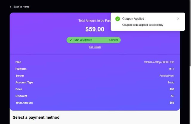 FundedNext Promo Codes (2 Verified) - 5% Off w/Code Aug 2025