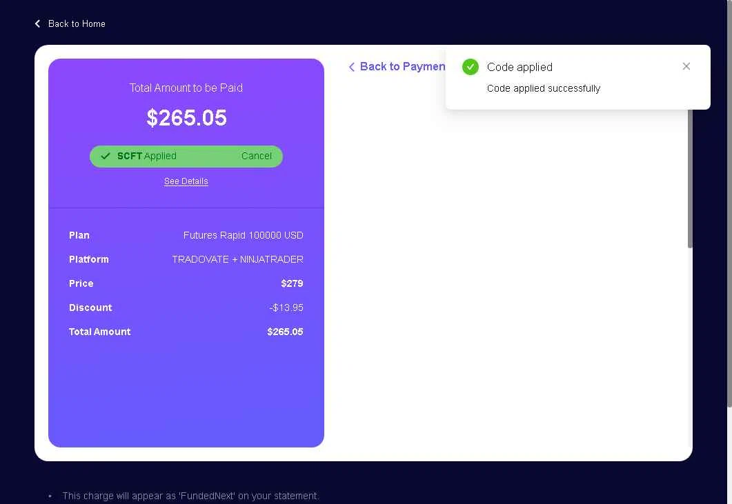FundedNext Promo Codes - 30% Off Coupons Dec 2025