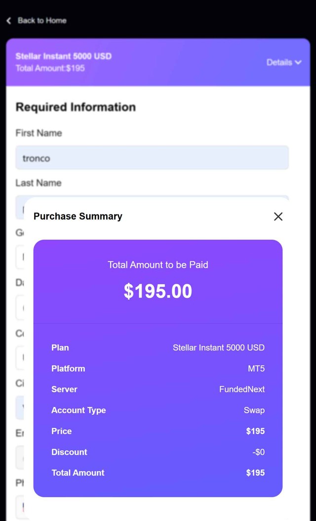 FundedNext Promo Codes - 5% Off Coupons Sep 2025