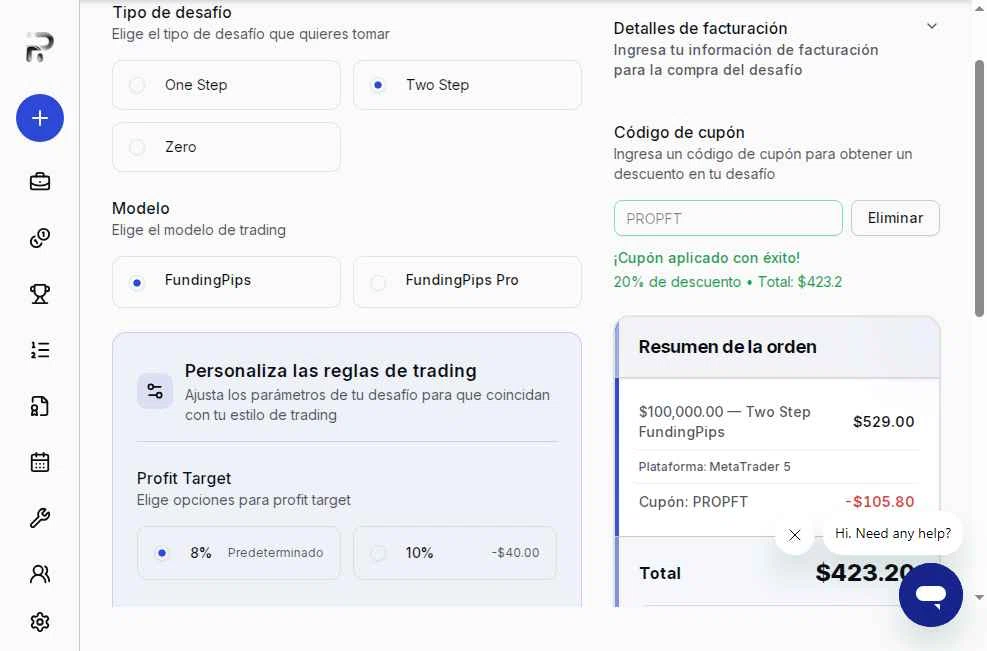 Funding Pips Promo Codes - 20% Off (10 Verified) Feb 2026