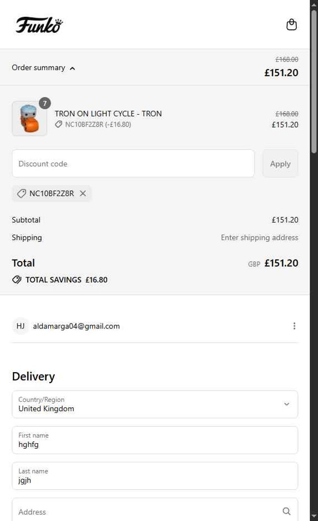 Funko Discount Codes - 10% Off (1 Verified) Sep 2025