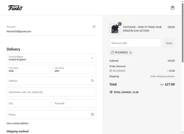 Funko Discount Codes - 10% Off (5 Verified) May 2025