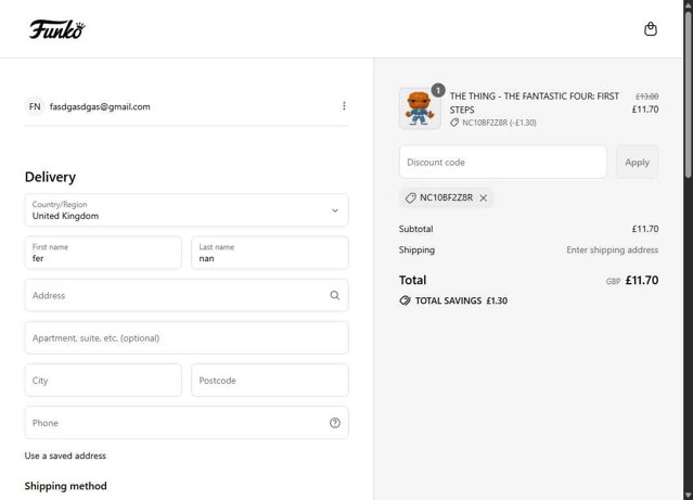 Funko Discount Codes - 10% Off (1 Verified) Sep 2025