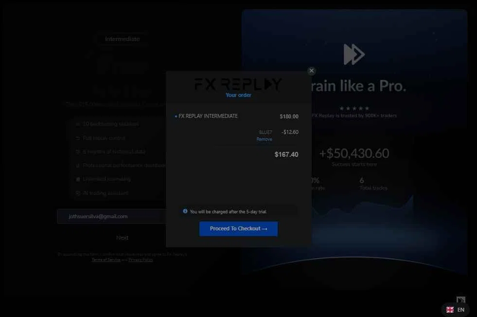FX Replay Promo Codes - 15% Off (4 Verified) May 2026