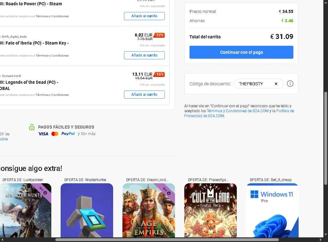 G2A Promo Codes - 15% Off Sitewide (3 Verified) Dec 2025