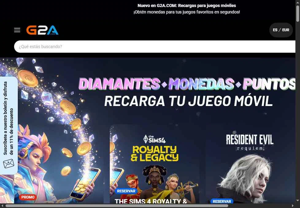 G2A Promo Codes - 10% Off Sitewide (8 Verified) Feb 2026