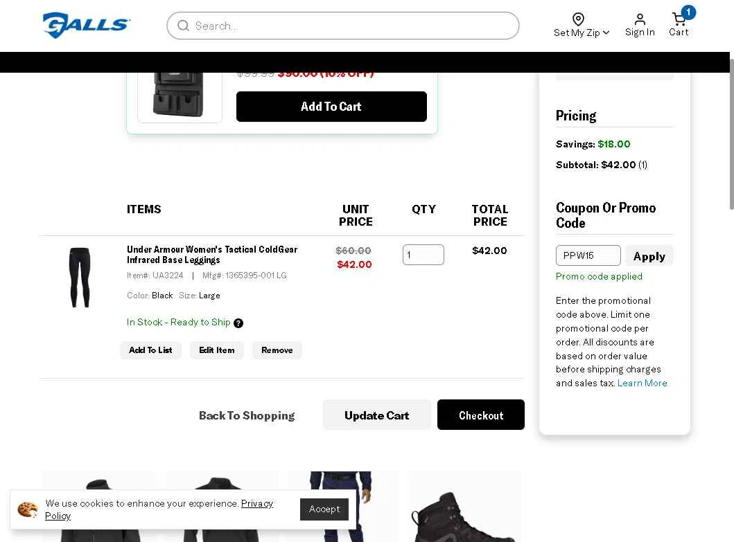 Galls Promo Codes - 25% Off (3 Verified) Jan 2026