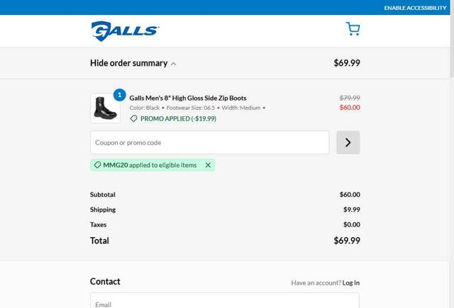 Galls Discount Codes - 25% Off (5 Verified) Oct 2025