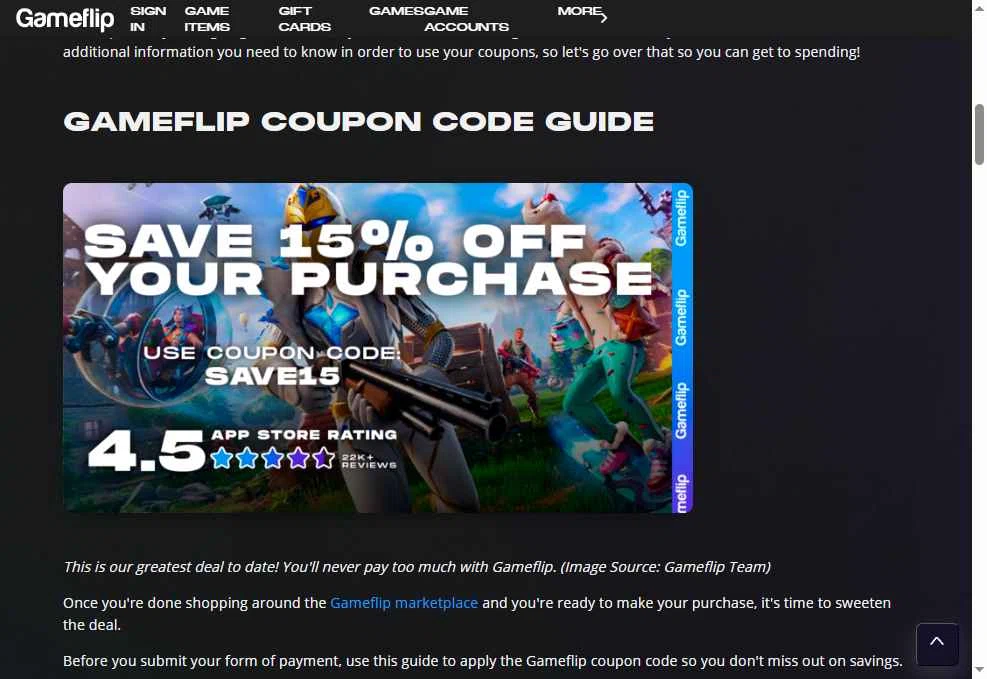 Gameflip Promo Codes - 25% Off (4 Verified) Dec 2025