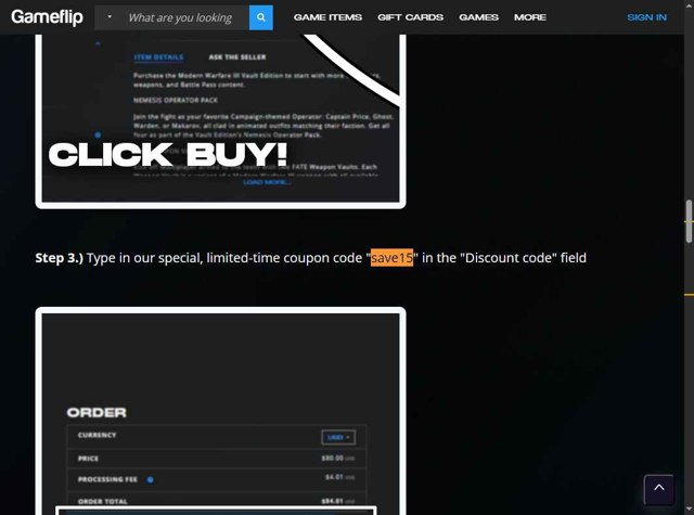 Gameflip Promo Codes (3 Verified) - 25% Off w/Code May 2025