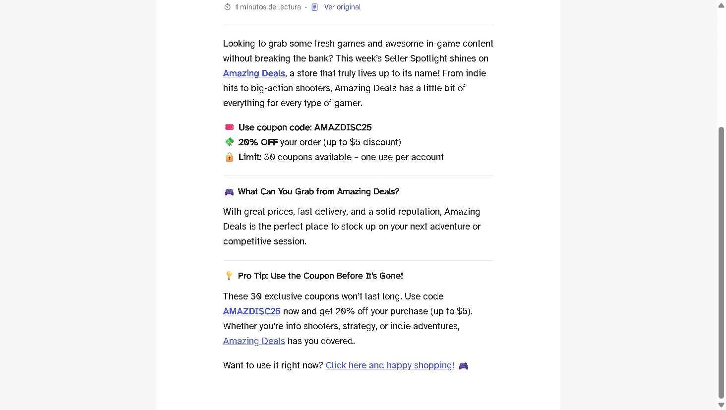 Gameflip Promo Codes - 70% Off (1 Verified) Mar 2026