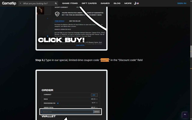 Gameflip Promo Codes (3 Verified) - 25% Off w/Code May 2025