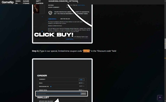 Gameflip Promo Codes (4 Verified) - 20% Off w/Code Jun 2025