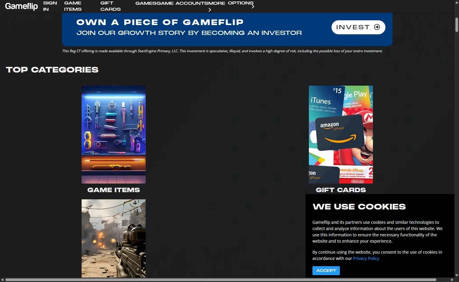 Gameflip Promo Codes - 20% Off (1 Verified) Jan 2026
