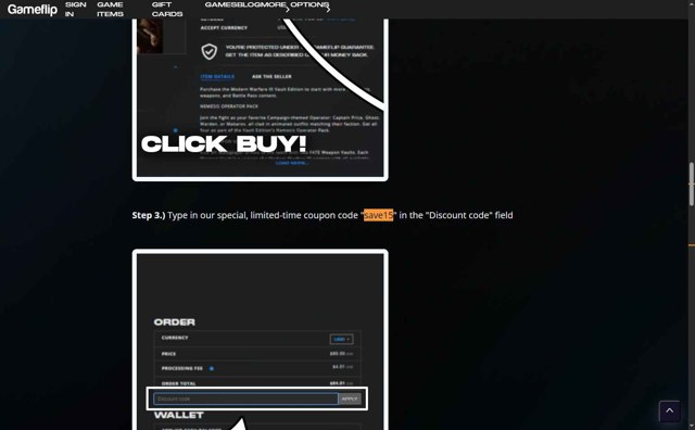 Gameflip Promo Codes (3 Verified) - 25% Off w/Code Jun 2025
