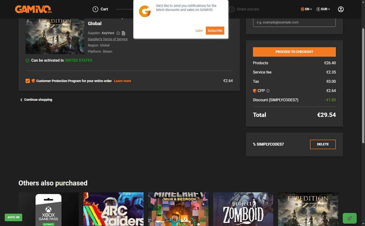 GAMIVO Promo Codes - 50% Off (12 Verified) Dec 2025