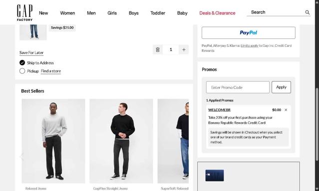 Gap Factory Promo Codes (11 Verified) - 60% Off Oct 2025