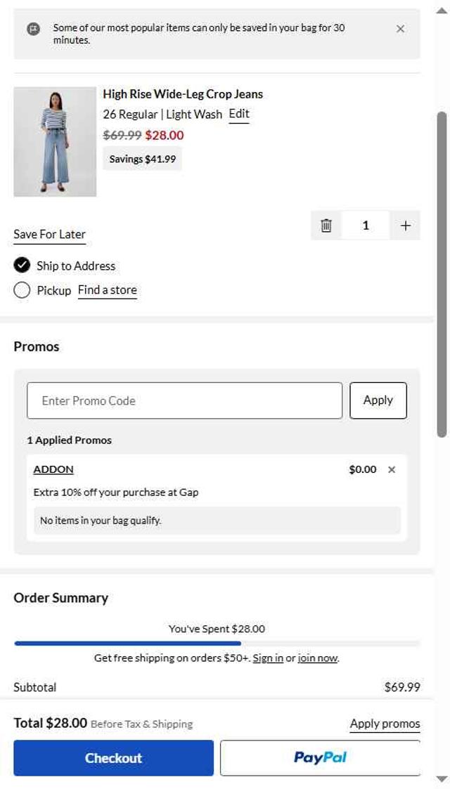 Gap Factory Promo Codes (11 Verified) - 60% Off Oct 2025
