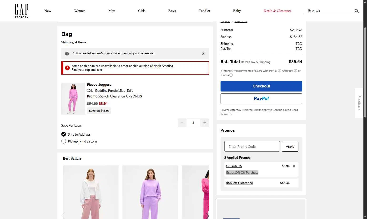 Gap Factory Promo Codes - 20% Off (4 Verified) Jan 2026