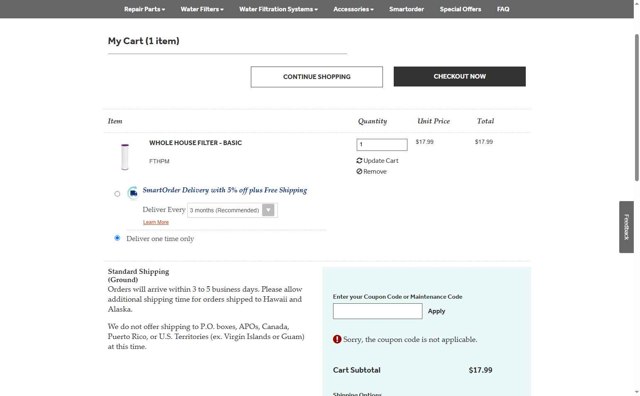 GE Appliance Parts Promo Codes - 15% Off May 2025